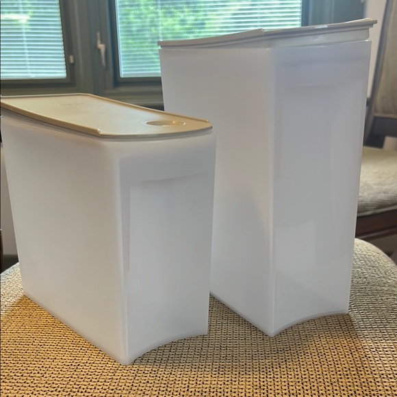 Tupperware | Kitchen | Tupperware Shelf Smart Modular Containers ...